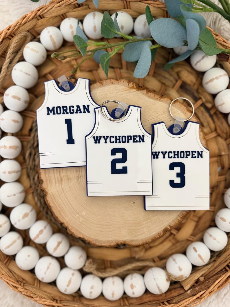 Personalized Basketball Name Tag, Custom Sports Bag Tag, Basketball ...