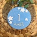 Acrylic Baby Milestone Marker, Baby Milestone Discs, Interchangeable ...
