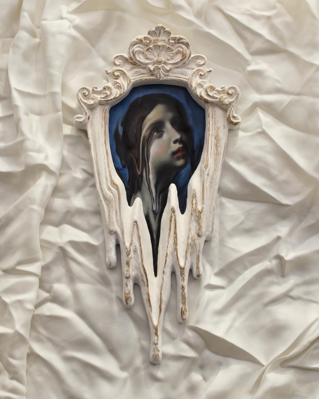 Liquid Painting L Handmade Frame L - Etsy