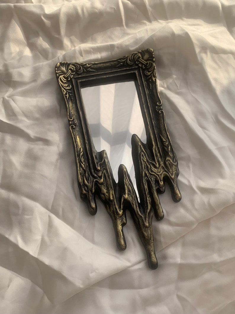 Unique Liquid Mirror Handmade - Etsy