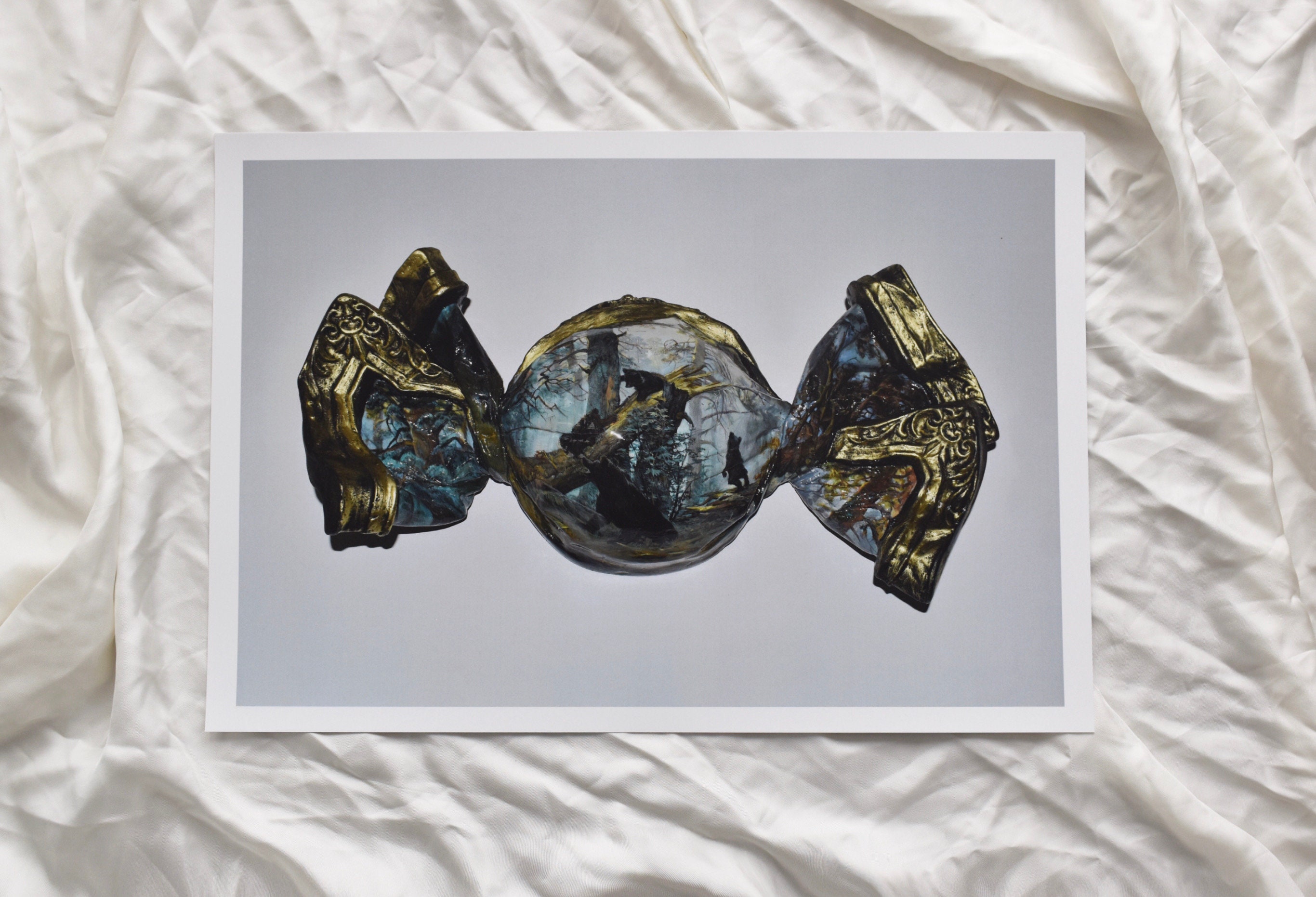 Poster L Candy Frame - Etsy