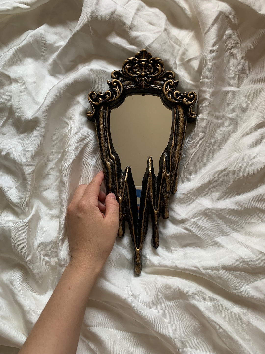 Unique Liquid Mirror | Handmade - Etsy