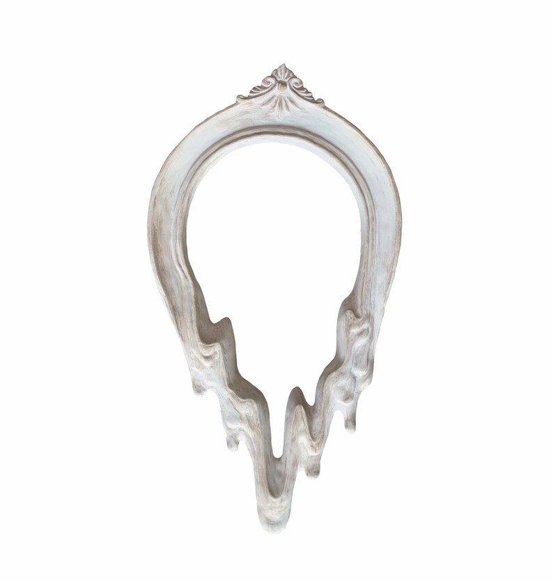 Unique Circular Liquid Frame Custom Painting contemporary - Etsy