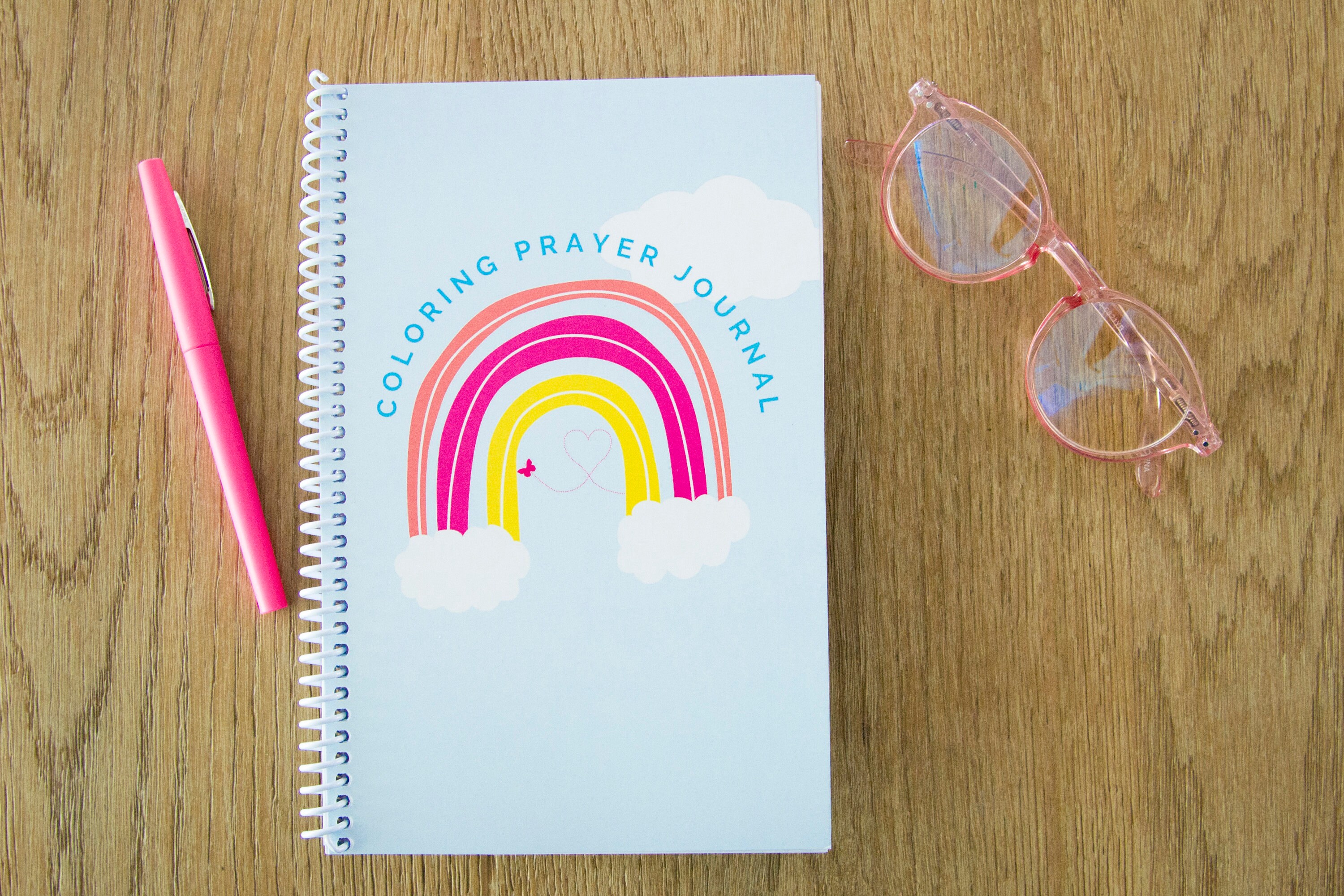 Coloring Prayer Journal - Etsy