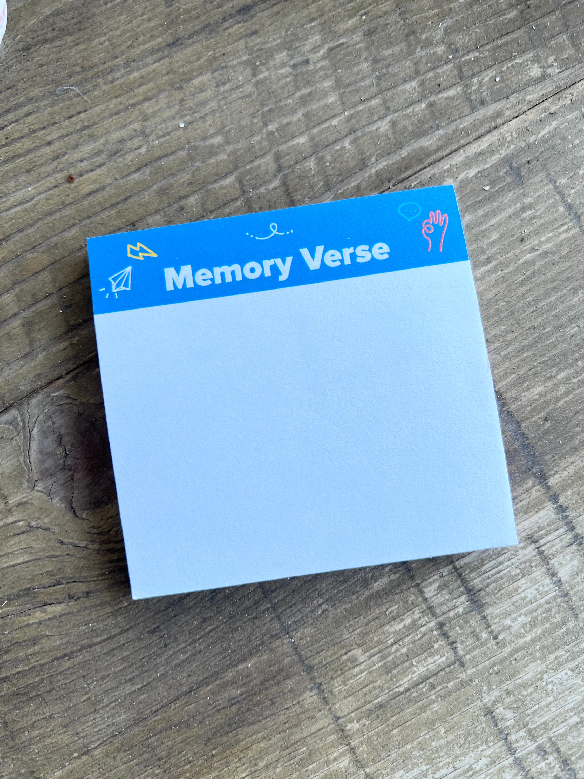 Prayer Post-its/ Memory Verse Post-its - Etsy