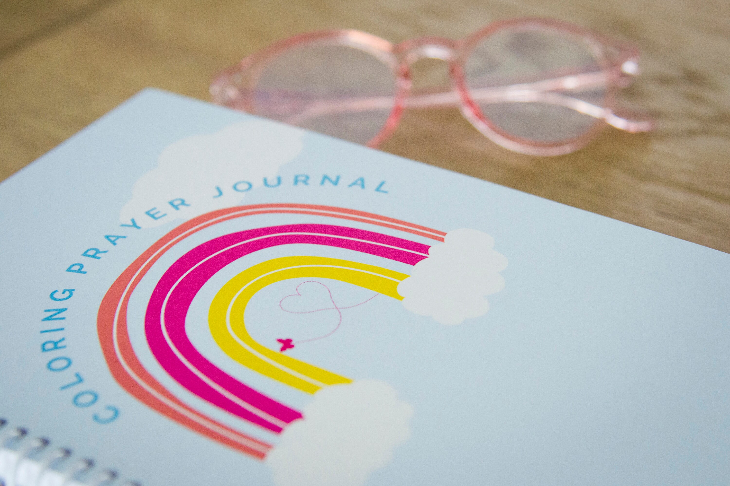 Coloring Prayer Journal - Etsy