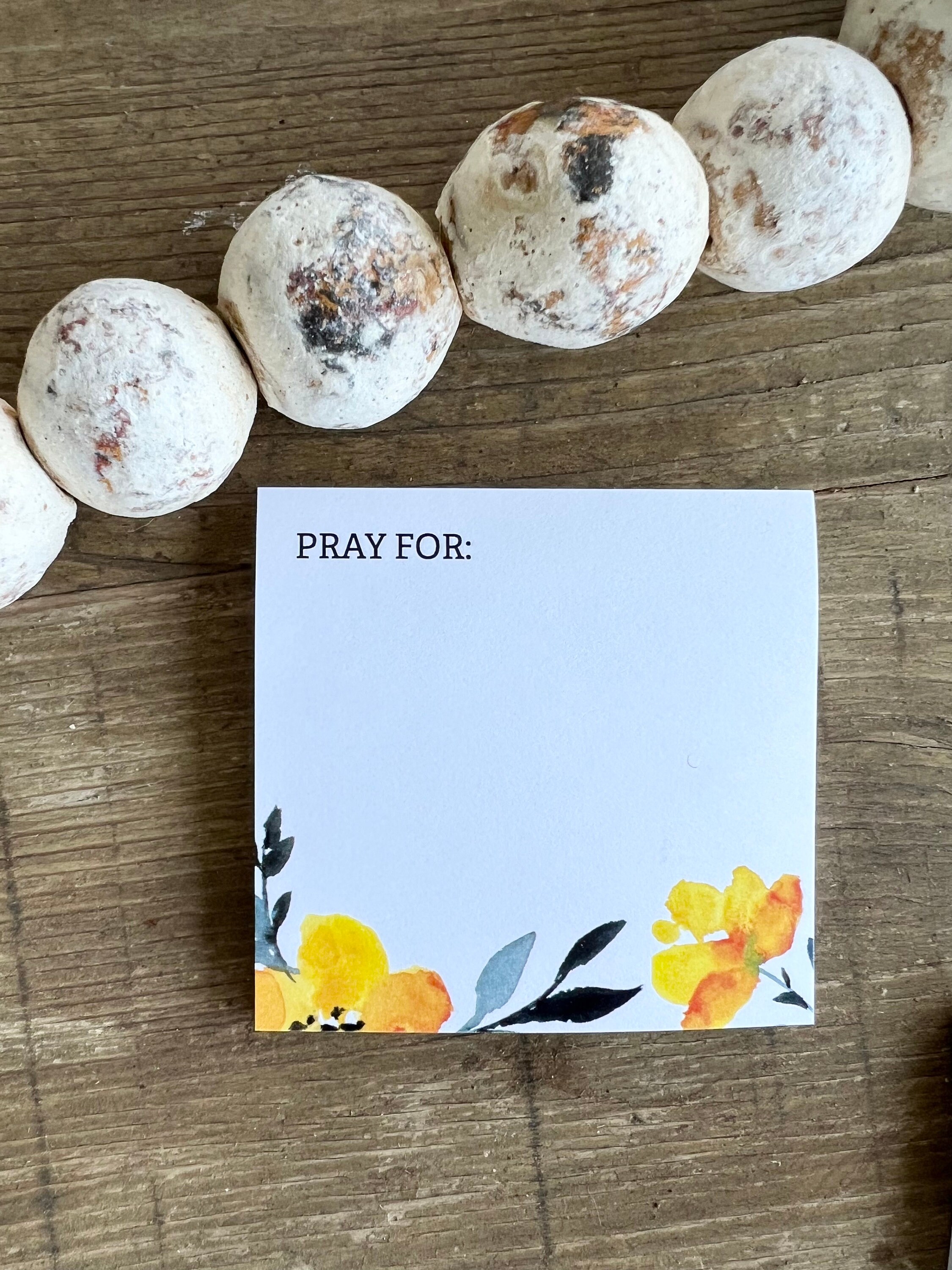 Prayer Post-its/ Memory Verse Post-its - Etsy