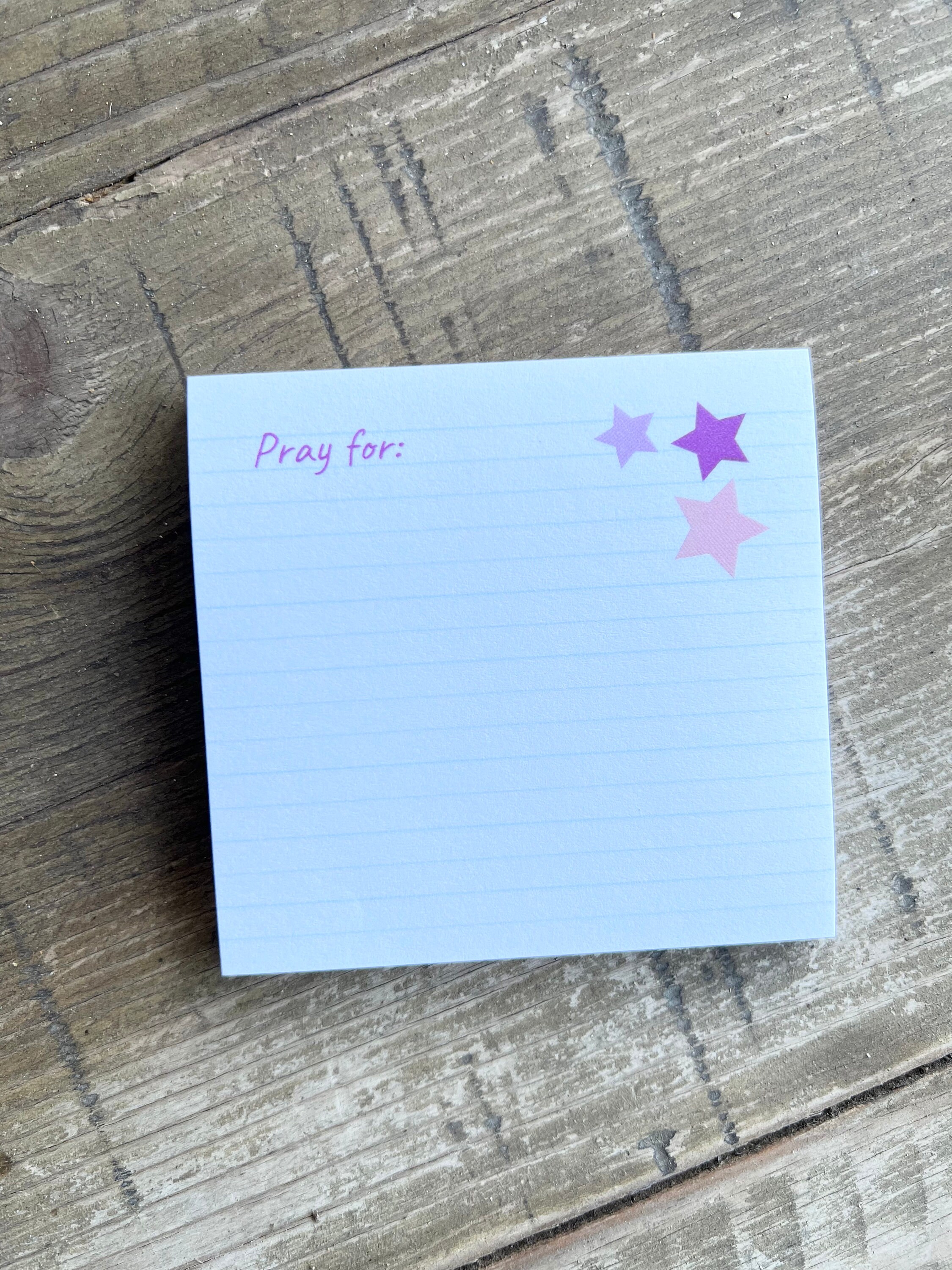 Prayer Post-its/ Memory Verse Post-its - Etsy