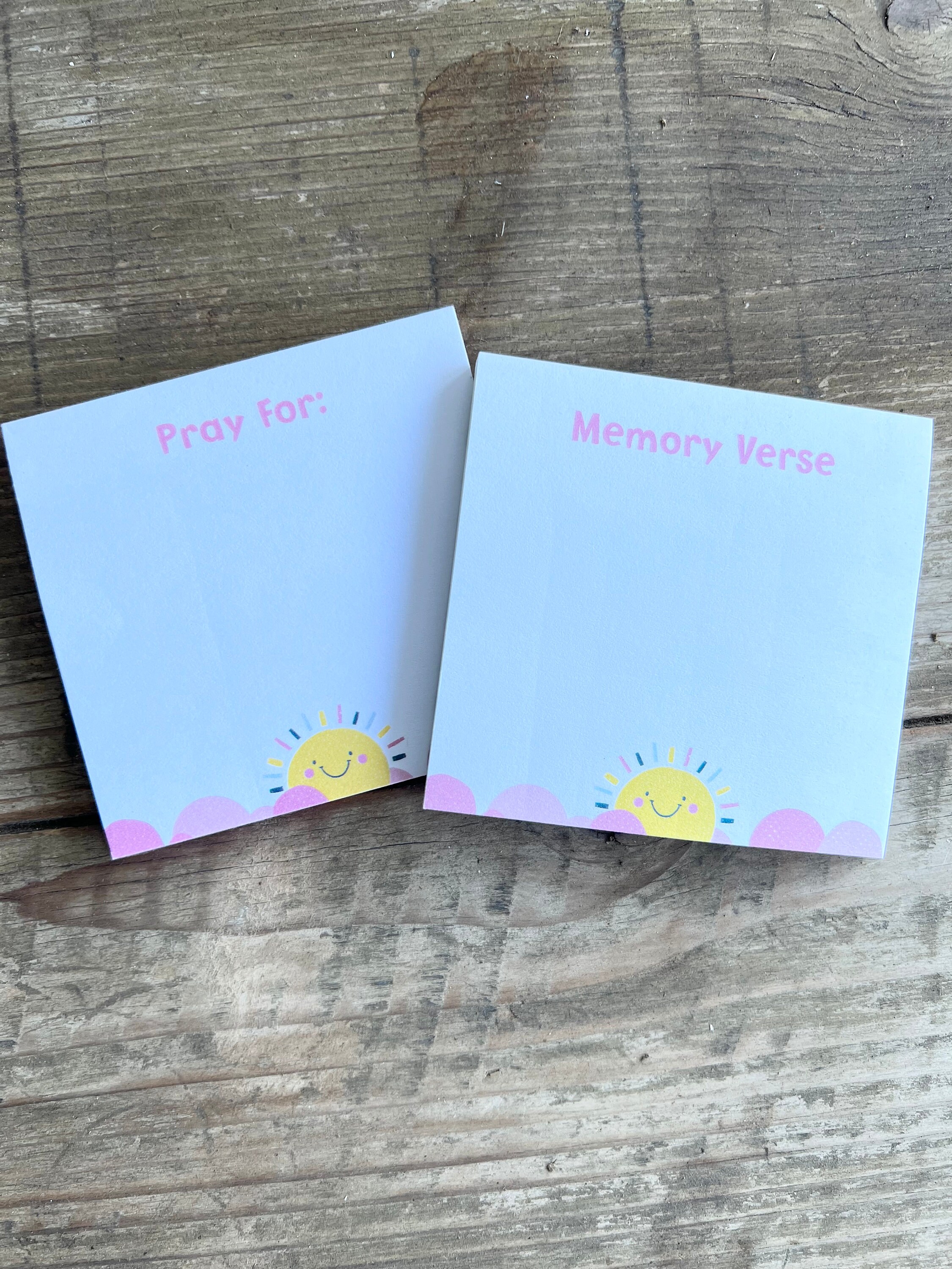 Prayer Post-its/ Memory Verse Post-its - Etsy