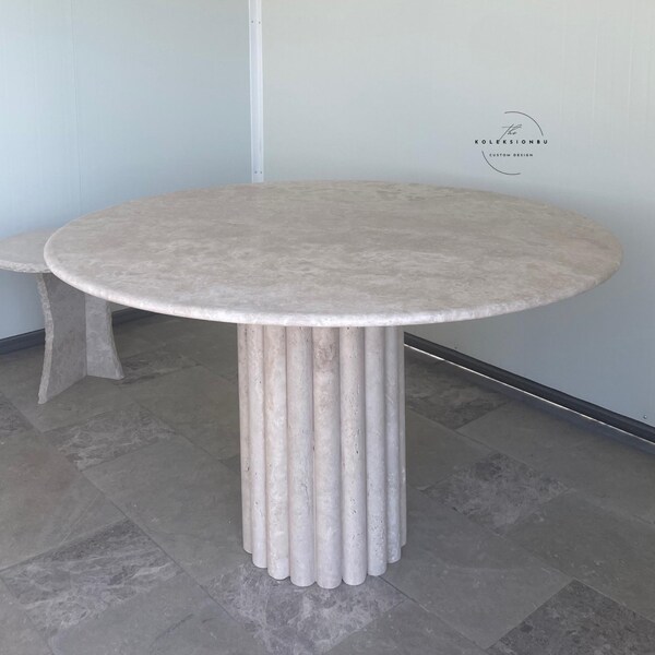 Fluted Table Legs - Etsy