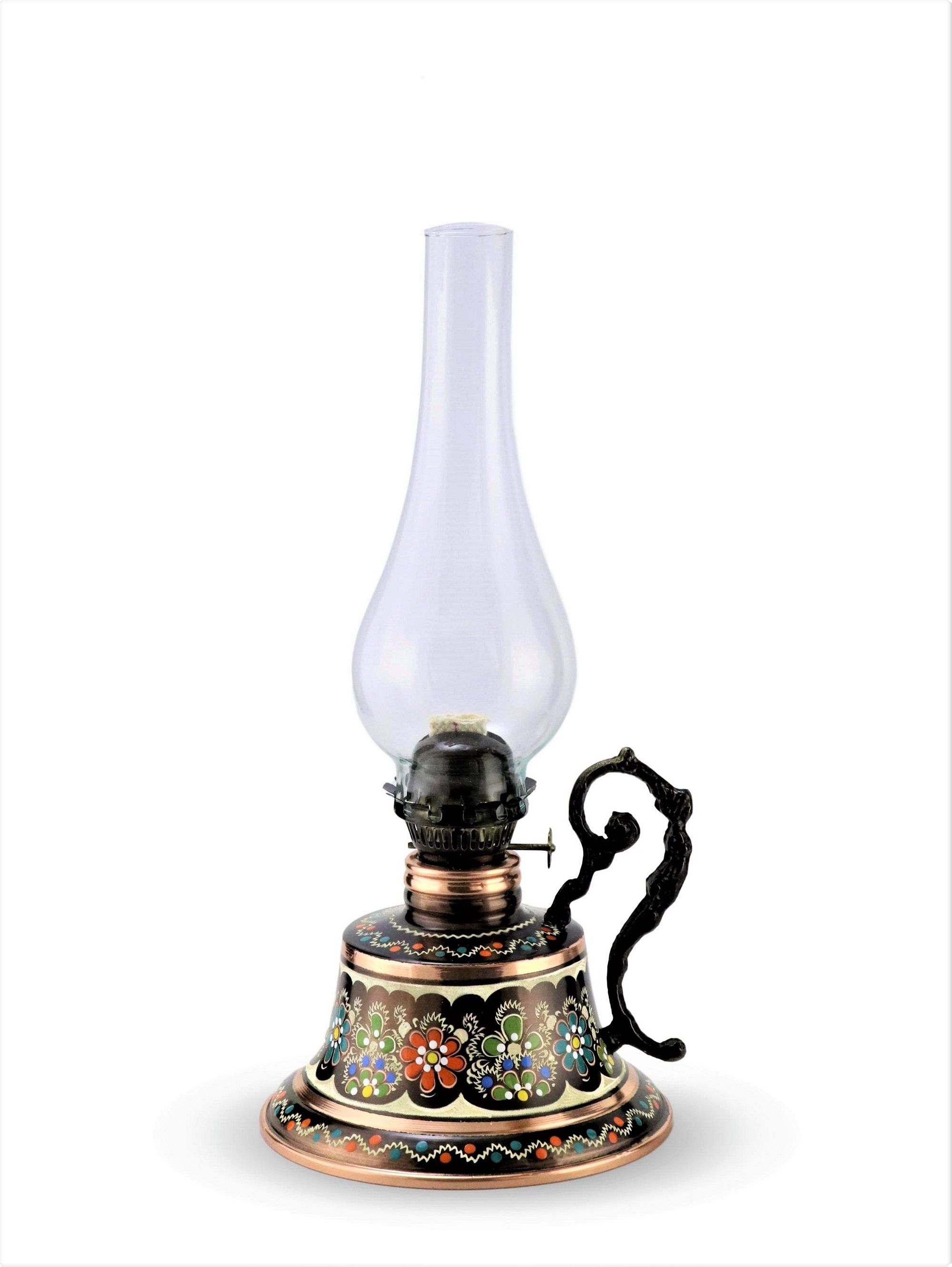 Copper Oil Lamp I Oil Lamp I Decorative Oil Lamp Copper Oil - Etsy