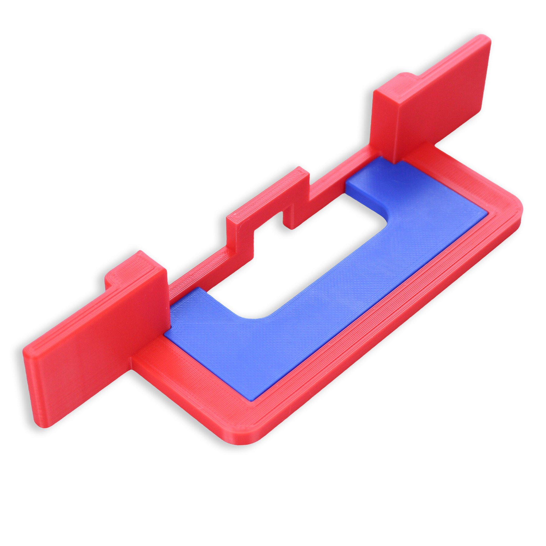 Decoralin Door Hinge Jig Router Template for 76mm & 102mm 3 Inch and 4 ...