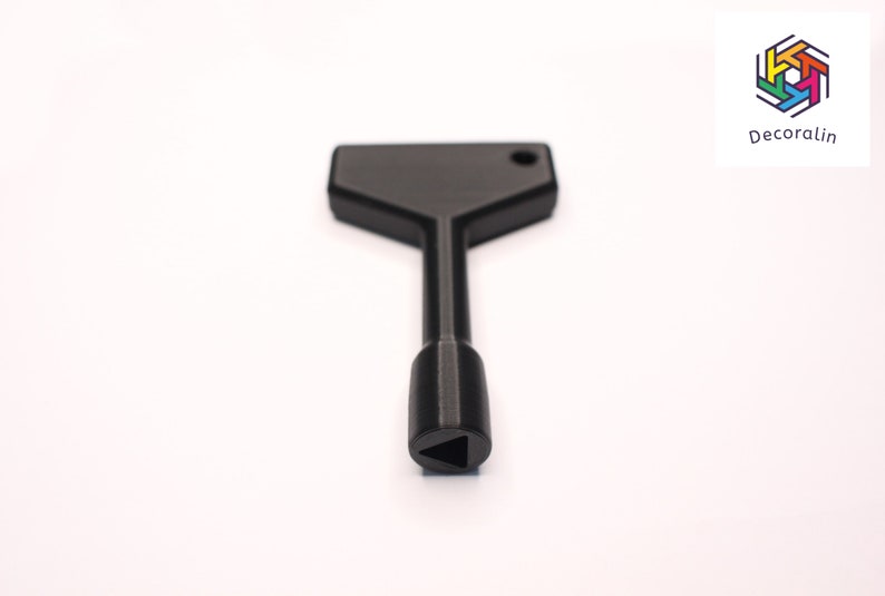 Universal Wheelie Bin Key extra Long Handle Triangular Fit - Etsy