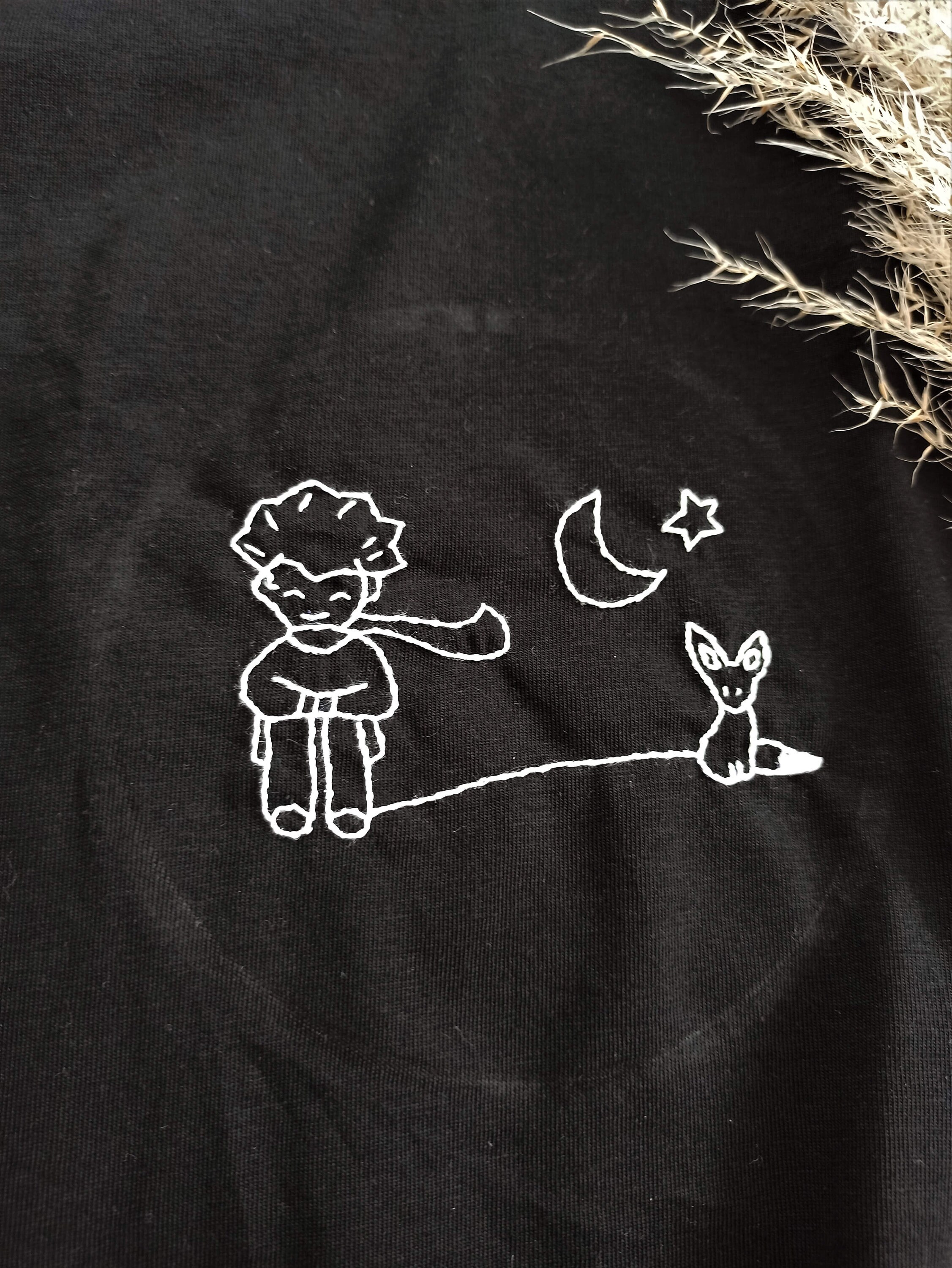 The Little Prince Embroidered Shirt, Personalized 100% Organic Cotton ...