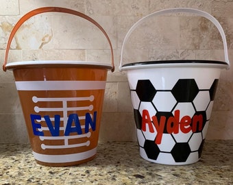 Soccer Easter Basket | Etsy