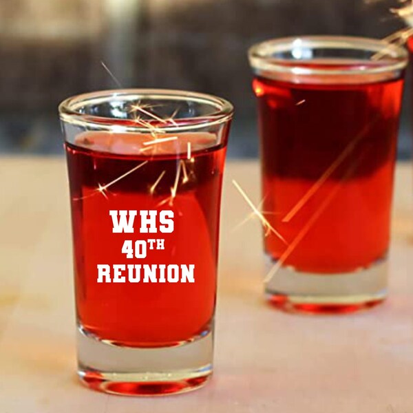 Class Reunion Gift Bags - Etsy