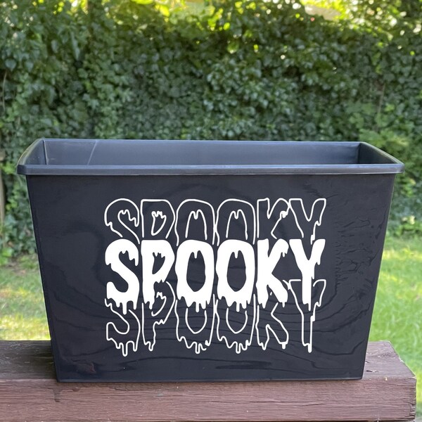 Halloween Bucket - Etsy