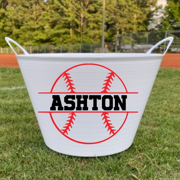 Baseball Gift Basket - Etsy