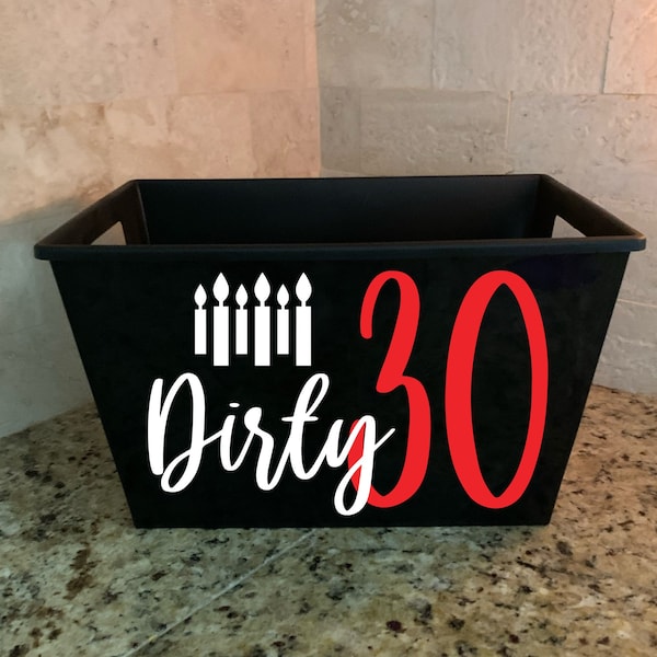 Buy 30th Birthday Gift Basket - Etsy