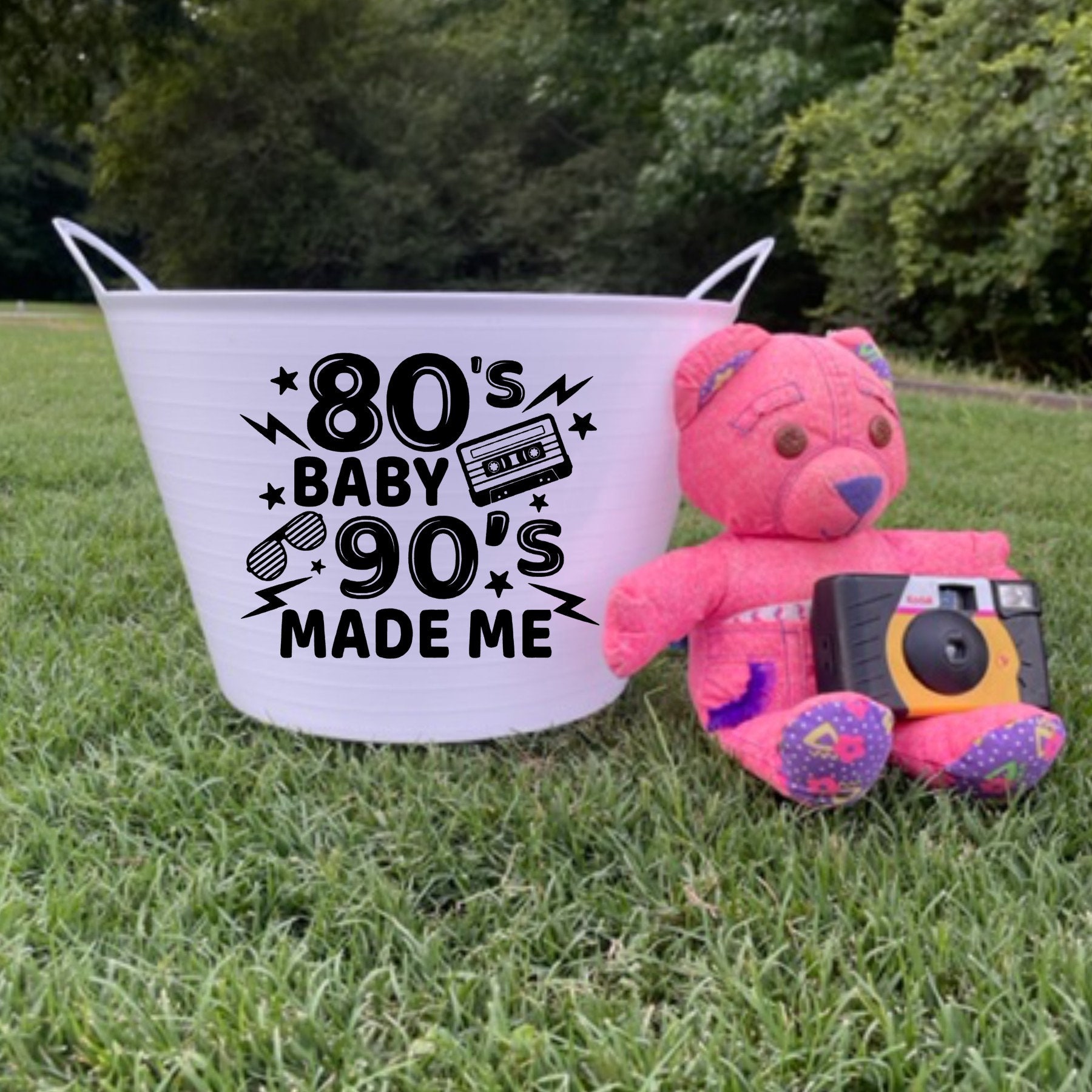 90s Baby Bucket Toys