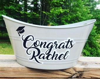 Graduation Gift Bucket - Etsy