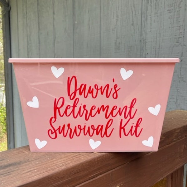 Retirement Survival Kit - Etsy