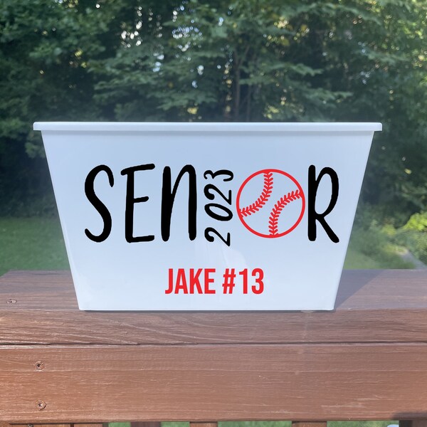Baseball Senior Gift - Etsy