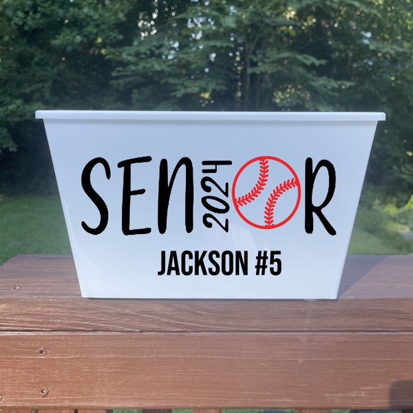 Senior Night Baseball Svg - Etsy