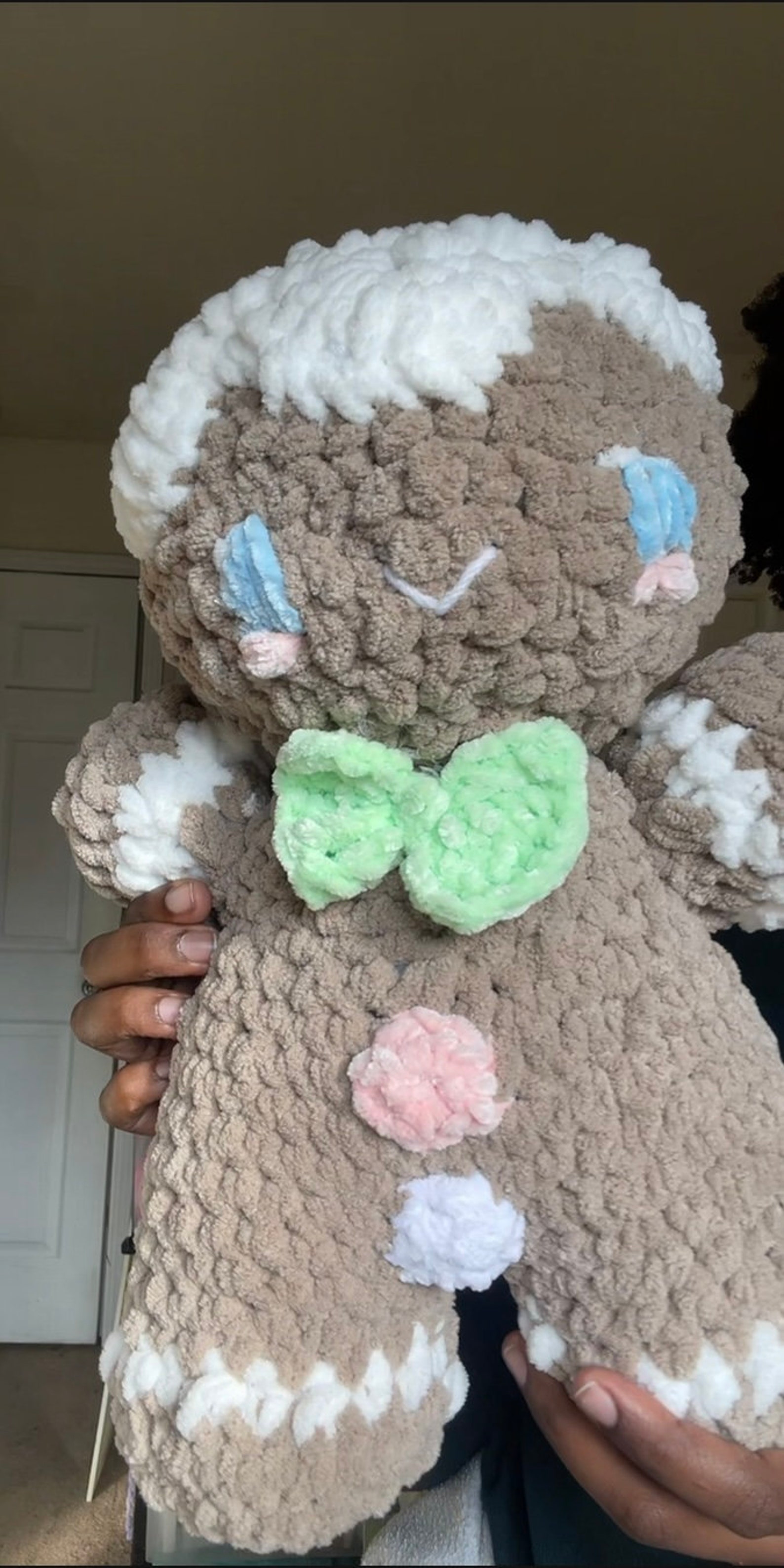 Gingerbread Man Plushie - Etsy