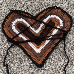 Heart Crop Top - Etsy