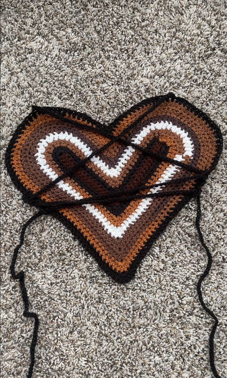 Heart Crop Top - Etsy