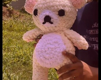 Crochet Pattern Rilakkuma in English Download Instantly - Etsy