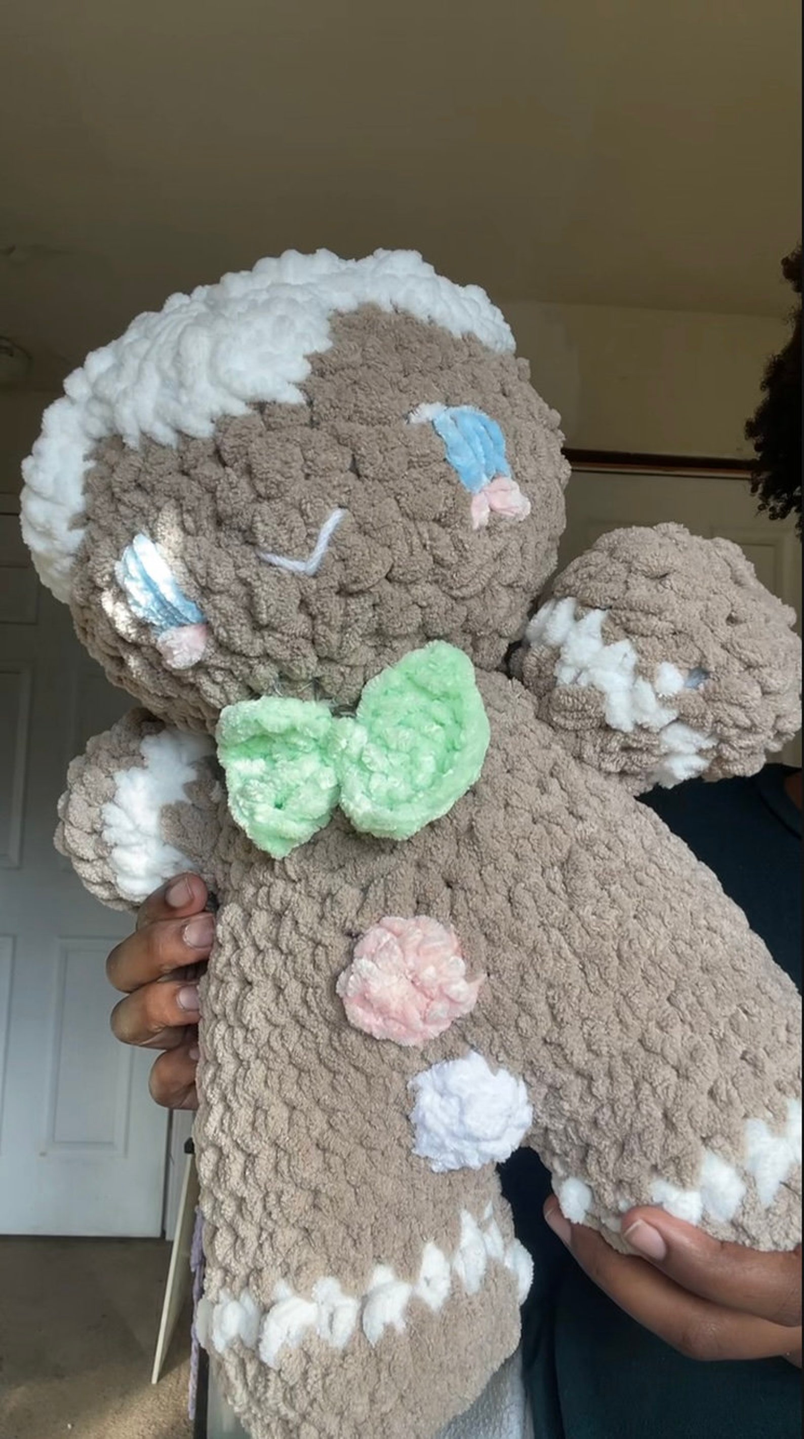 Gingerbread Man Plushie - Etsy