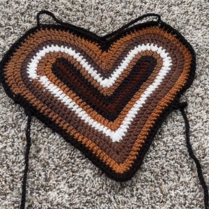 Heart Crop Top - Etsy