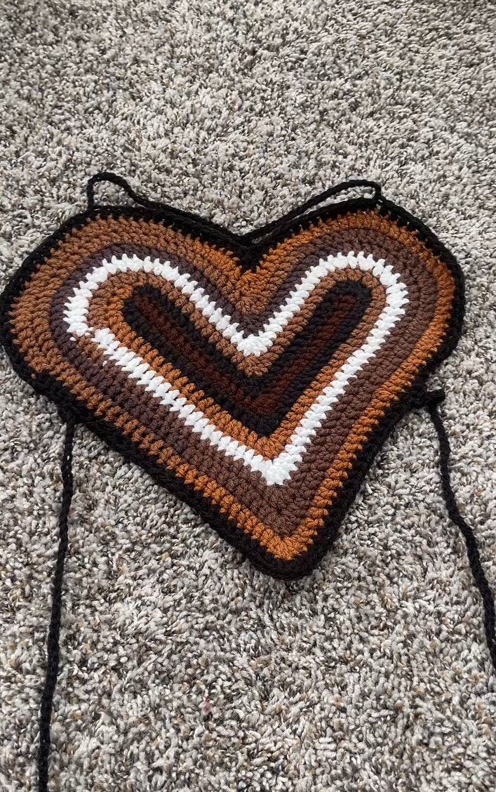 Heart Crop Top - Etsy