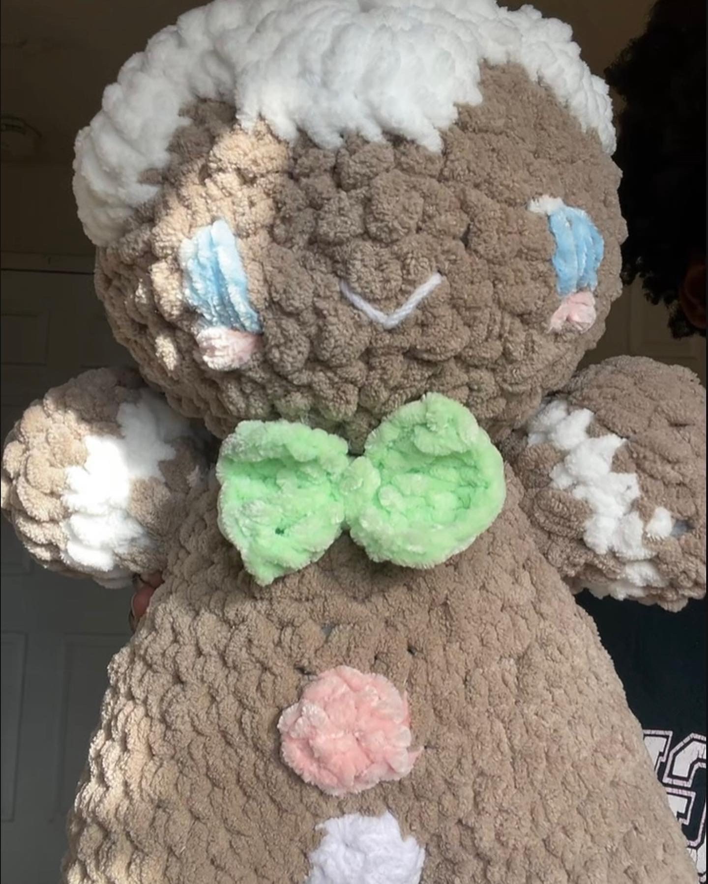 Gingerbread Man Plushie - Etsy