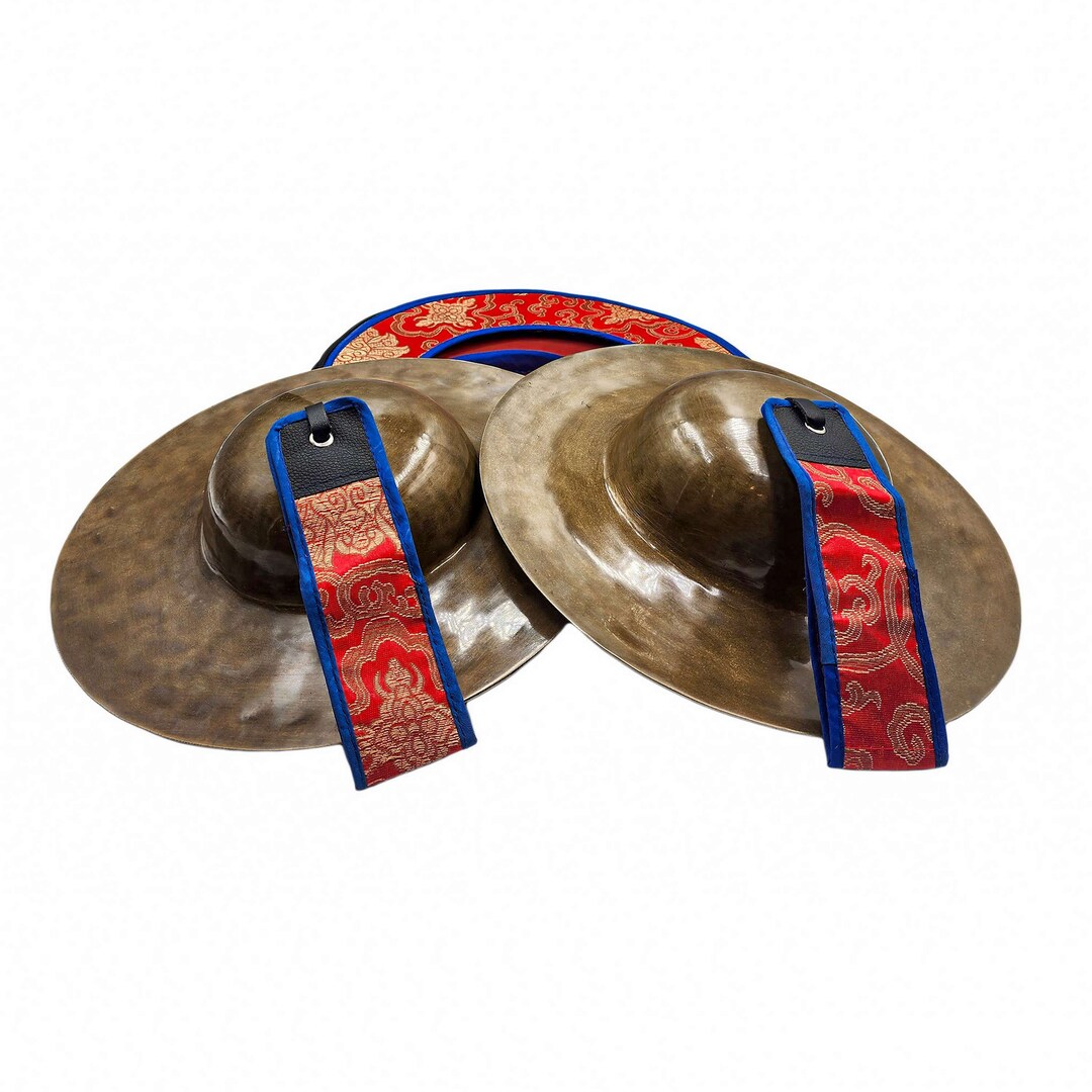 MANY SIZES - Traditional Tibetan Cymbals - Jhyamta Jhyali or Majura for ...