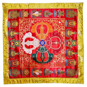 MANY SIZES - Tibetan Table Clothes for Buddhist Altars/meditation ...