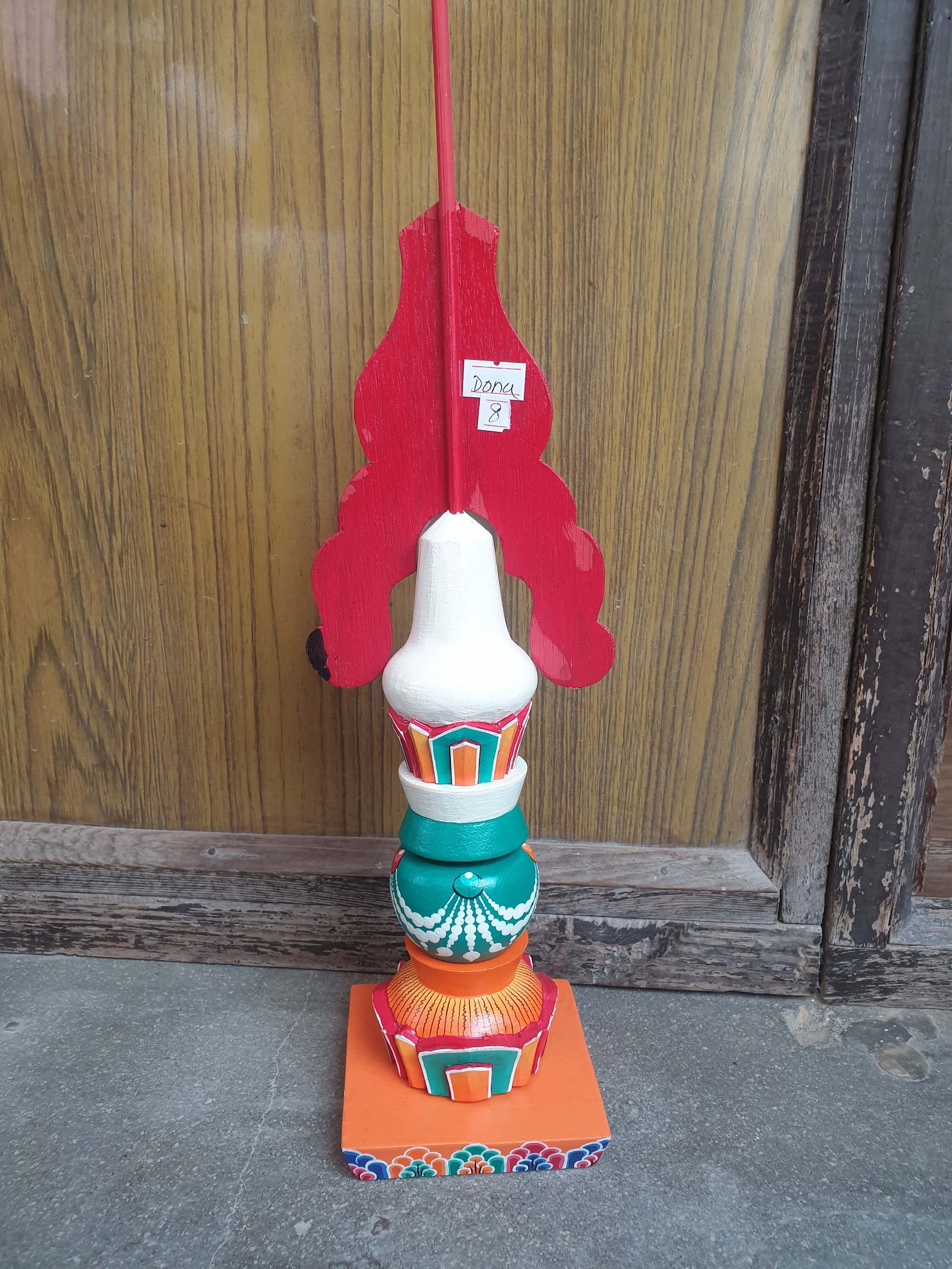 40 Cm Tibetan Wooden TORMA for Buddhist Rituals Offering - Etsy