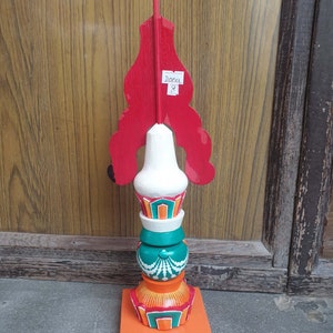 40 Cm, Tibetan Wooden TORMA for Buddhist Rituals, Offering Item ...
