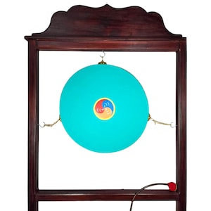 45 Cm Diameter, Traditional Tibetan Drum DHYANGRO for Buddhist Rituals ...
