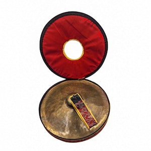 LARGE SIZES - Traditional Tibetan Cymbals - Jhyamta Jhyali or Majura ...