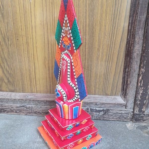 40 Cm, Tibetan Wooden TORMA for Buddhist Rituals, Offering Item of 100 ...