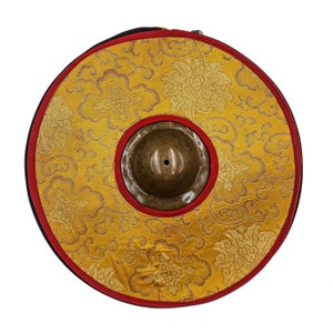 LARGE SIZES Traditional Tibetan Cymbals Jhyamta Jhyali or Majura for ...