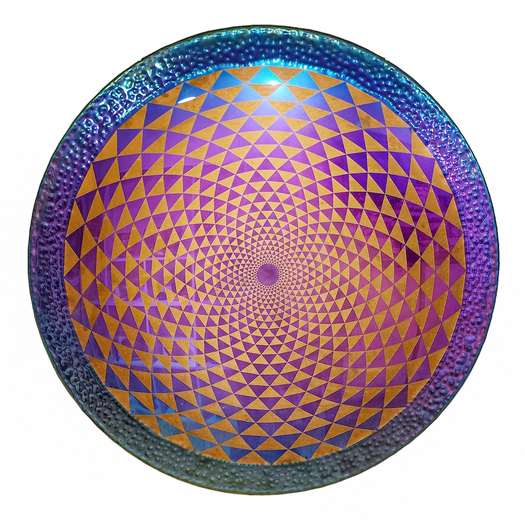 100 Cm, Rare Tibetan Planetary Curve Gong With Universe Design ...