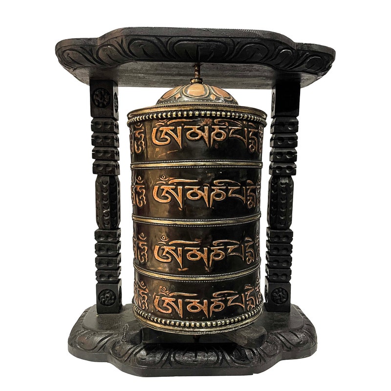 Tibetan Prayer Wheel - Etsy
