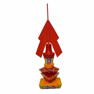 46 Cm, Tibetan Wooden TORMA for Buddhist Rituals, Offering Item for ...