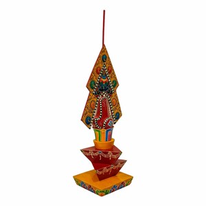 46 Cm, Tibetan Wooden TORMA for Buddhist Rituals, Offering Item for ...