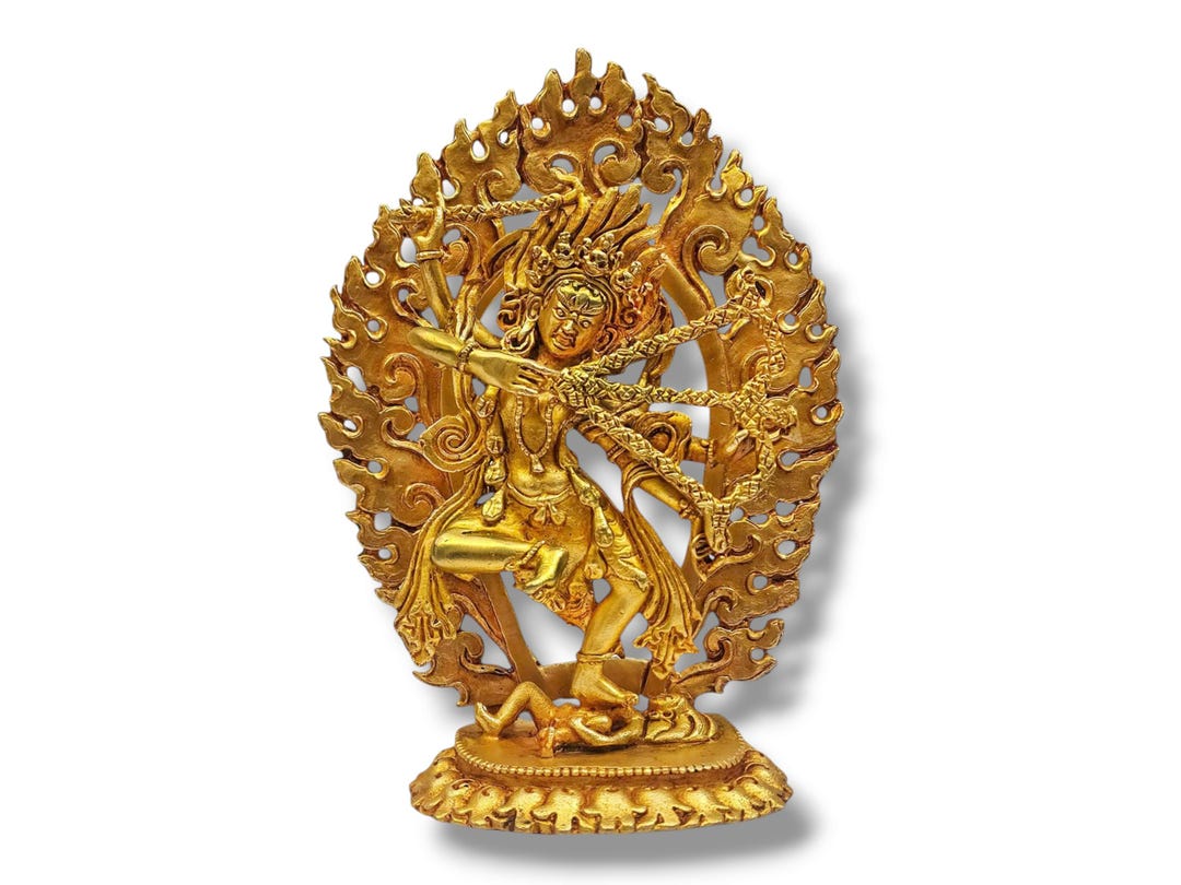 16 Cm, Buddhist Statue of Kurukulla, Red Tara, Rigjeyma, Pema Khandro ...