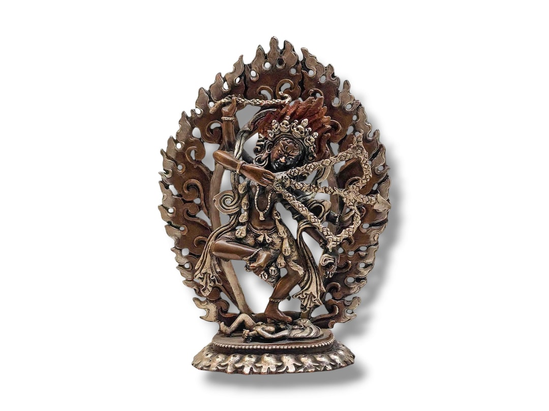 16 Cm, Buddhist Statue of Kurukulla, Red Tara,rigjeyma,pema Khandro ...